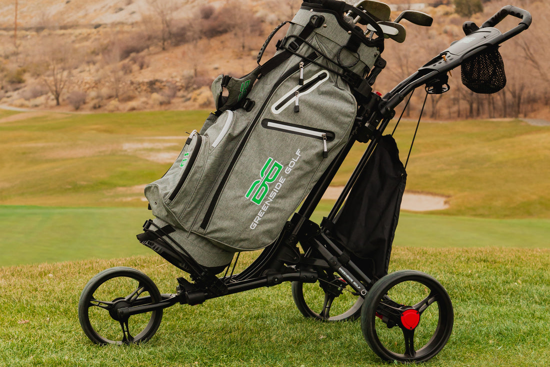 The G Wagon Golf Bag Cart – A Revolution on Wheels – Greenside Golf